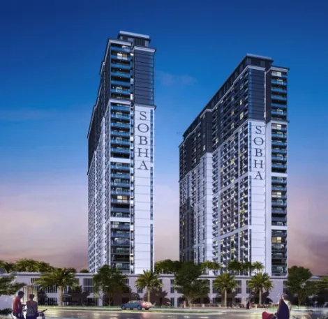 Sobha Creek Vistas Heights - Twin Residential Towers | Sobha Realty